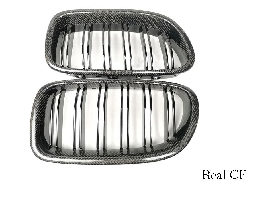 BMW F10 / F11 5 Series Front Grille (Gloss Black, Matt Black, CF Design ...