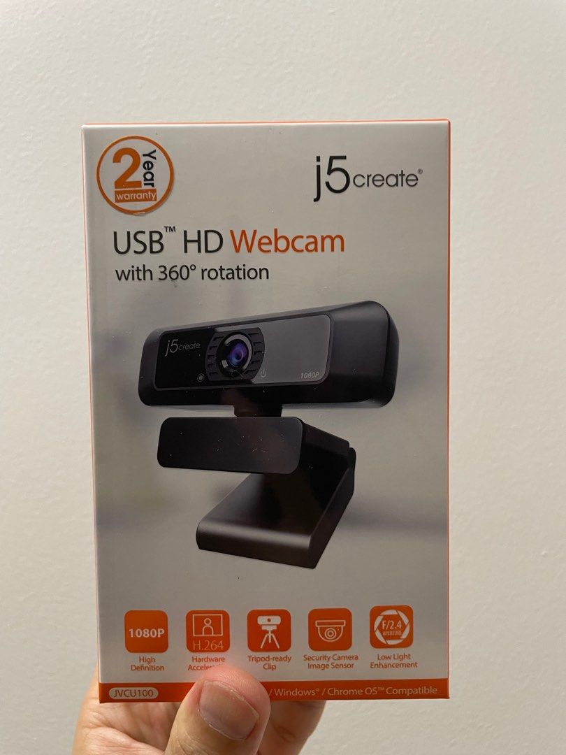 BNIB j5 Create Webcam, Computers & Tech, Parts & Accessories, Webcams ...