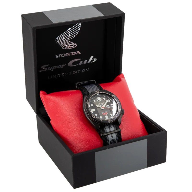 BNIB Seiko 5 Sports Honda Super Cub Limited Edition Automatic Watch ...