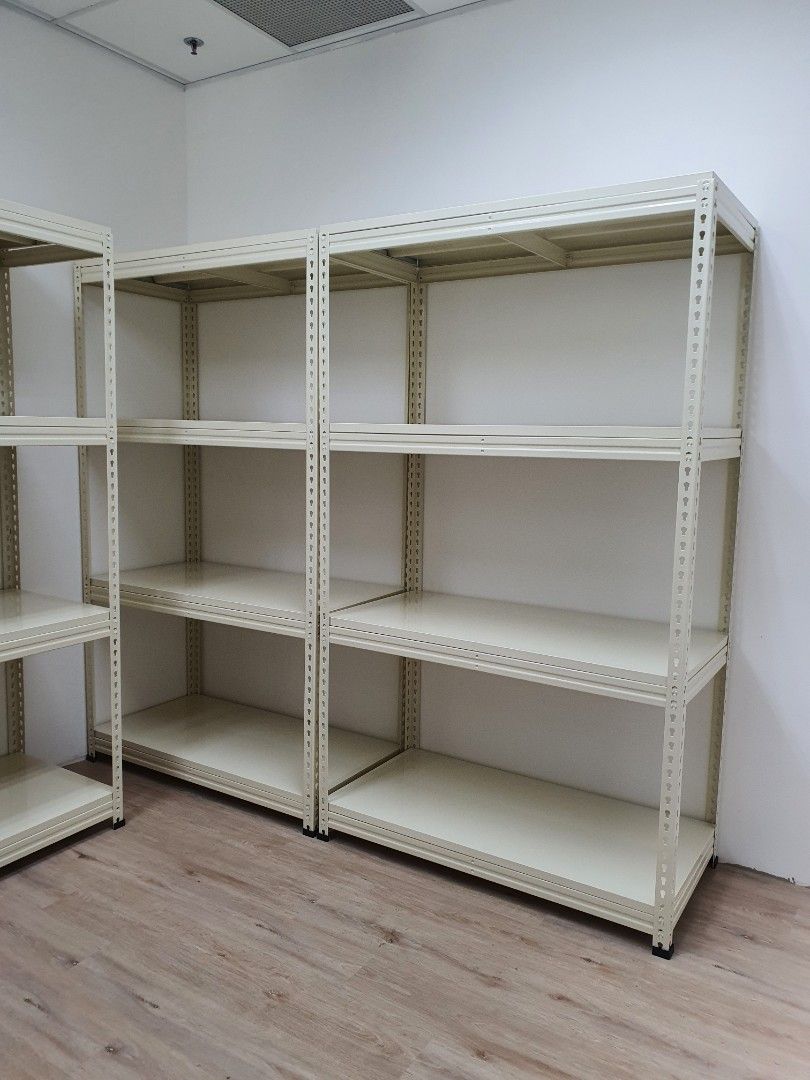 Boltless rack, racks , shelving , metal racks , bomb shelter racks ...