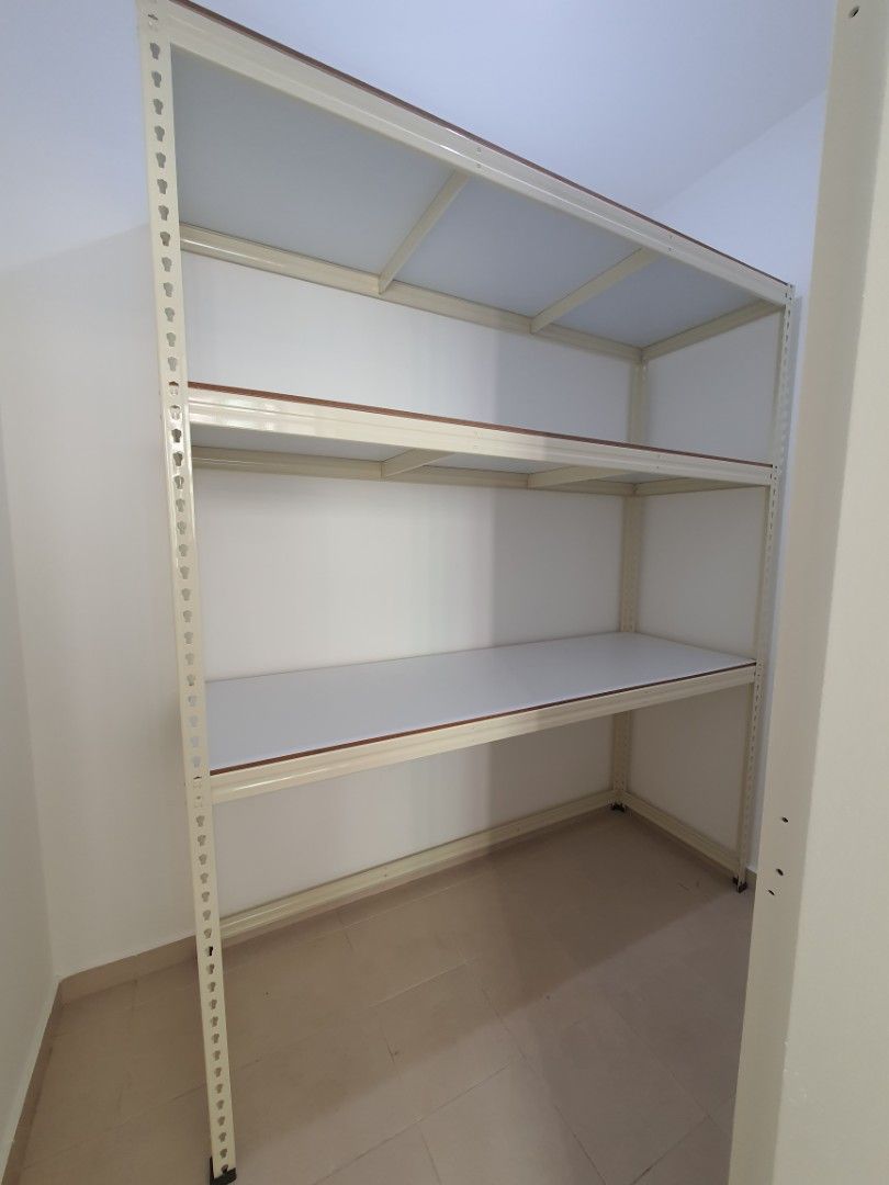 Boltless rack, racks , shelving , metal racks , bomb shelter racks ...