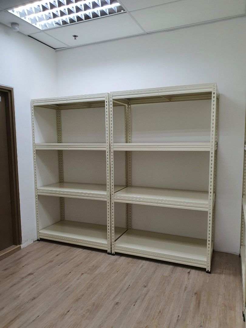 Boltless rack, racks , shelving , metal racks , bomb shelter racks ...