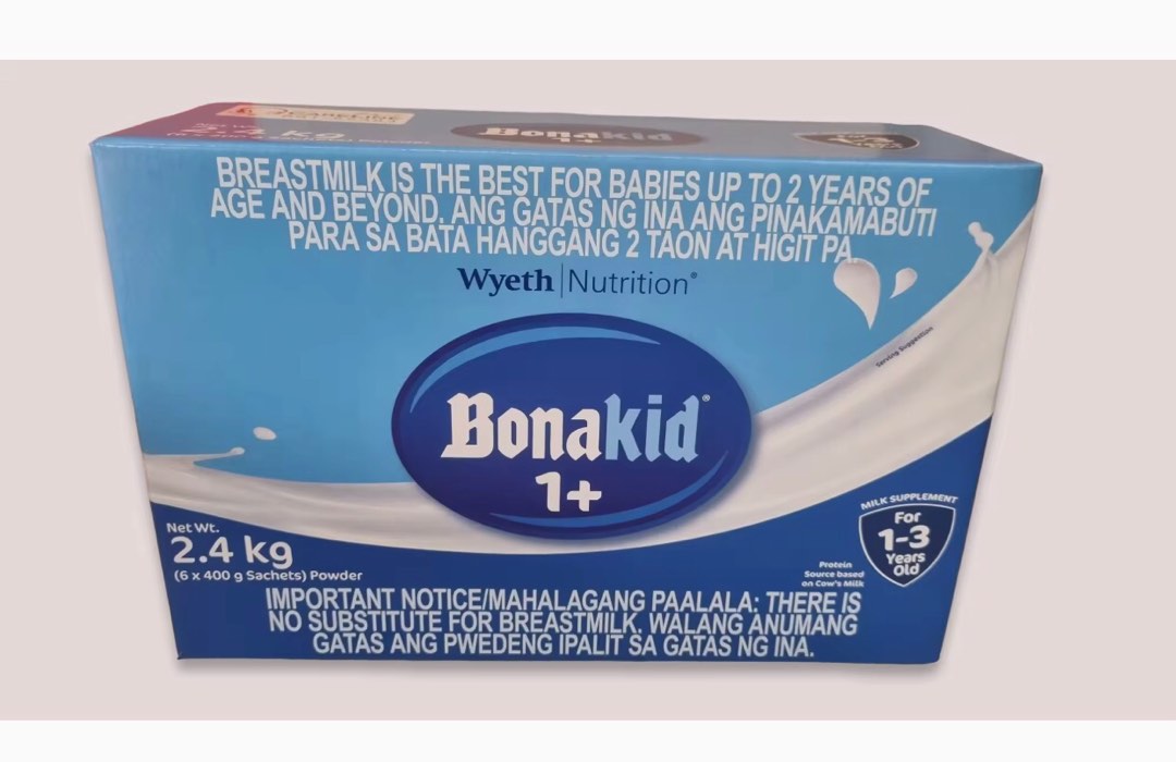 BONAKID 1-3 2.4kg, Babies & Kids, Nursing & Feeding, Weaning & Toddler ...