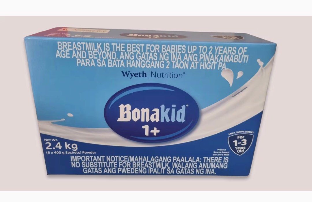 BONAKID 1-3 2.4kg, Babies & Kids, Nursing & Feeding, Weaning & Toddler ...