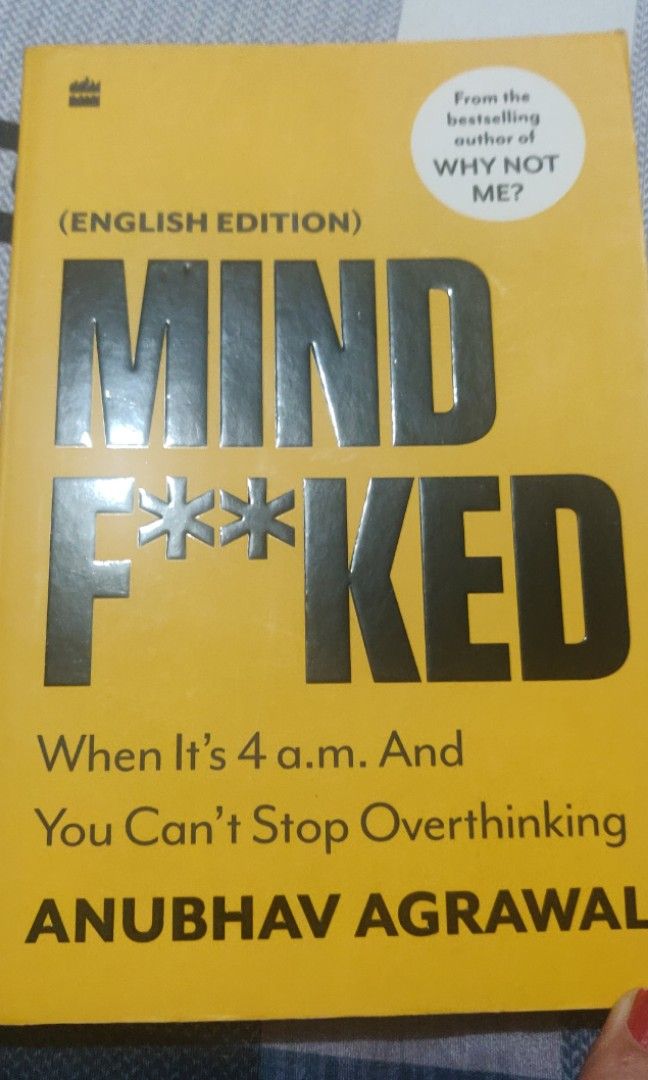 Book - Mind F**ked, Hobbies & Toys, Books & Magazines, Fiction & Non ...