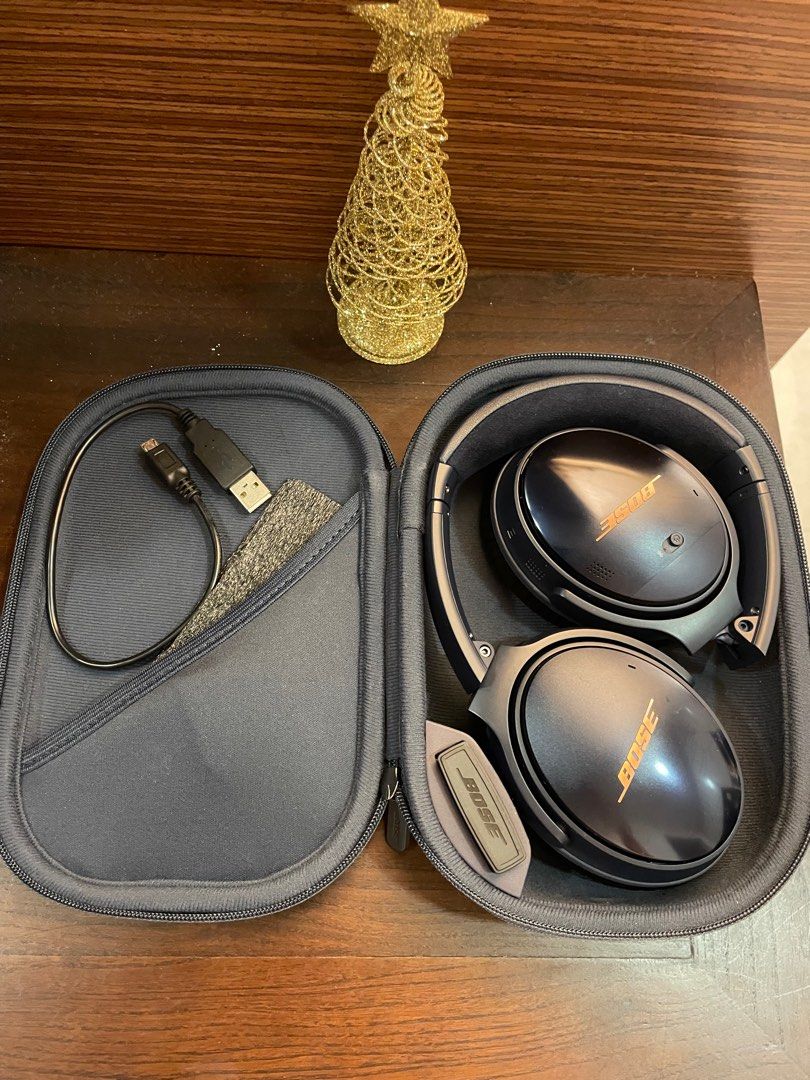 BOSE LIMITED EDITION QUIET COMFORT 35, Audio, Headphones & Headsets on ...