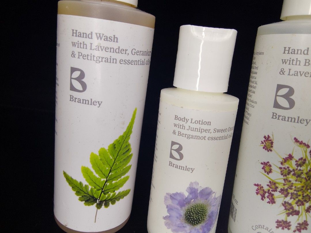 BRAMLEYS Flavored Hand washed ,sanitizer,Body wash ,Lotion Bundle on ...