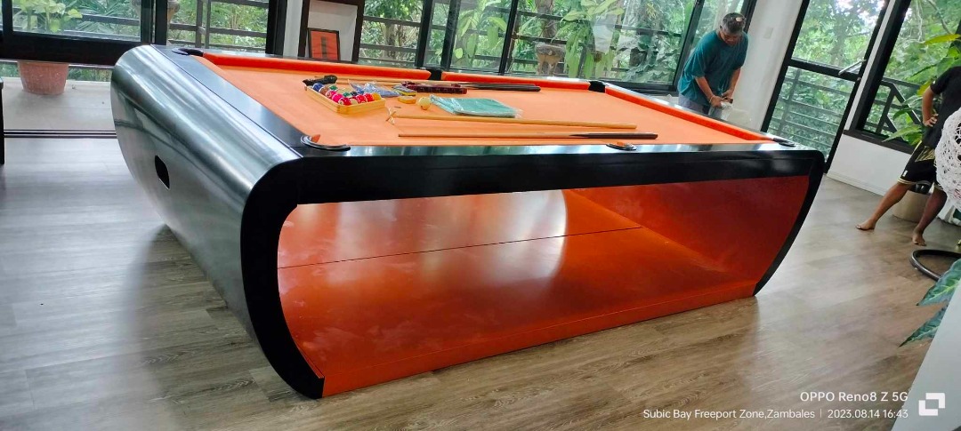 BRAND NEW AVRIL LUXURY BILLIARD TABLE, Sports Equipment, Sports & Games ...