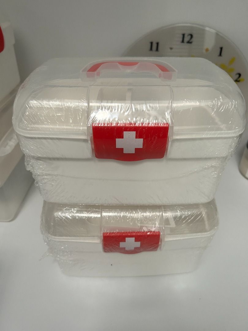 [Brand New] First Aid Storage Kit, Furniture & Home Living, Home ...