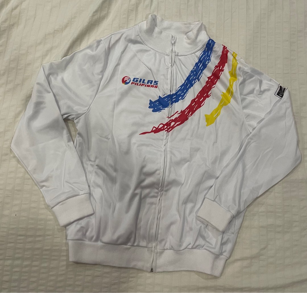 BRAND NEW MIGHTY SPORTS GILAS PILIPINAS FULL ZIPPED JACKET, Men's ...