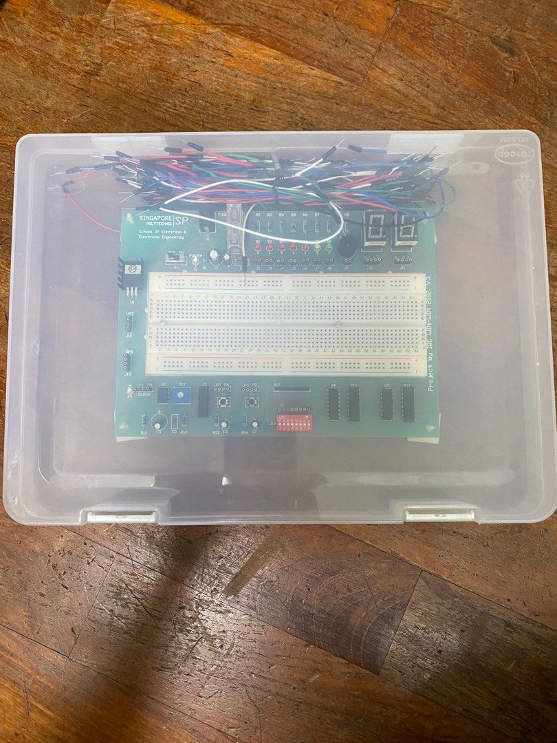 SP digital electronics Breadboard, Computers & Tech, Parts ...