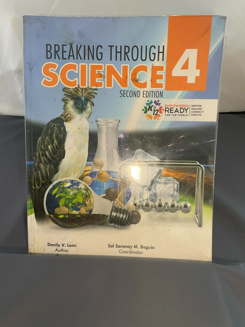 Breaking Through Science 4 on Carousell