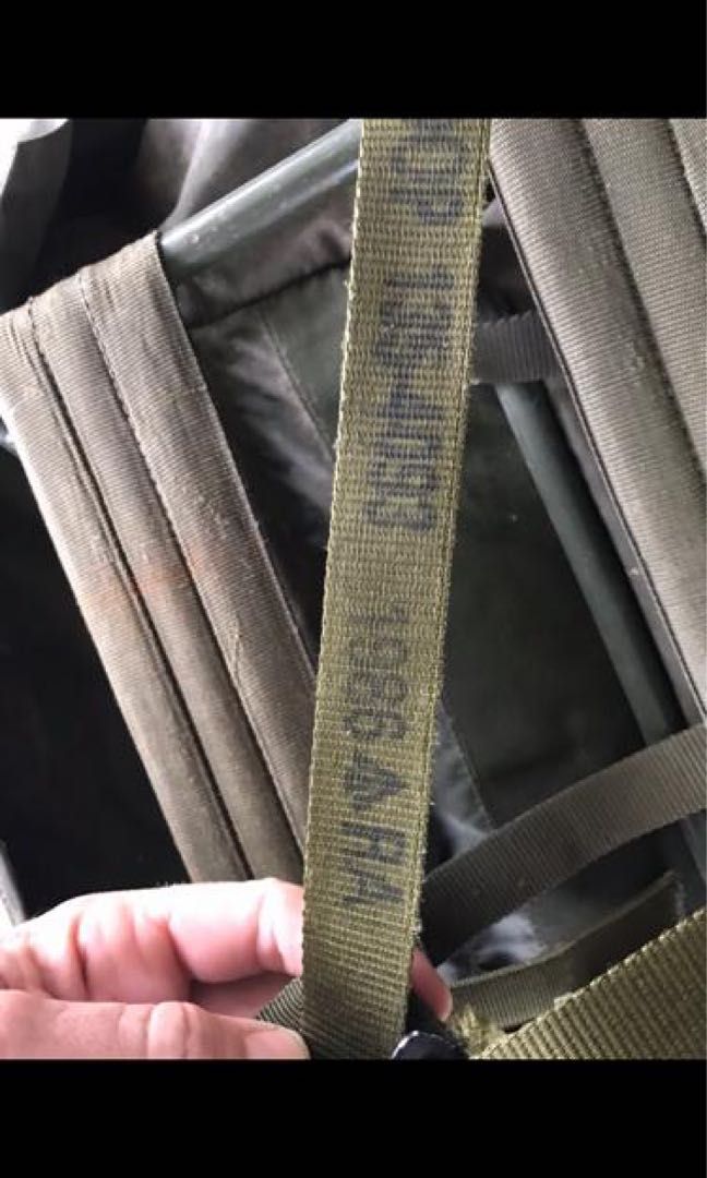 British Army SAS Bergen dated 1986, Hobbies & Toys, Collectibles ...