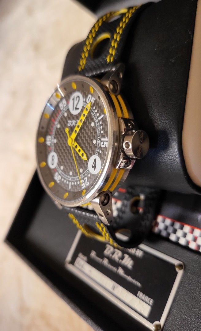 BRM Chrono V6 HB, Luxury, Watches on Carousell