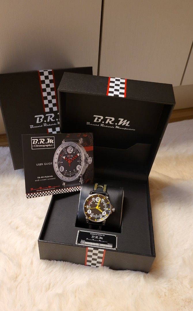 BRM Chrono V6 HB, Luxury, Watches on Carousell