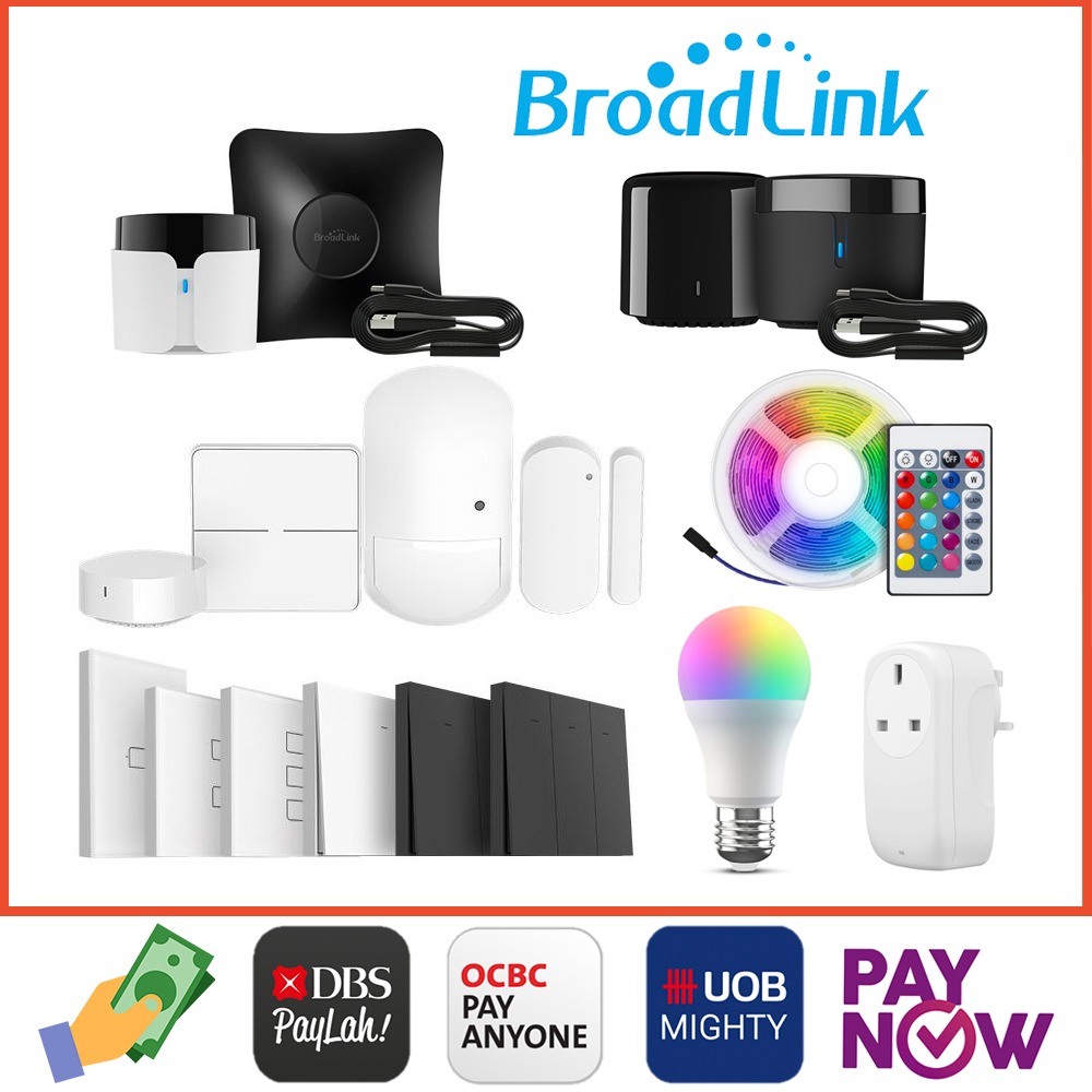 BroadLink Smart Home Products, Smart Bulb, Smart Plug, Smart Switch ...