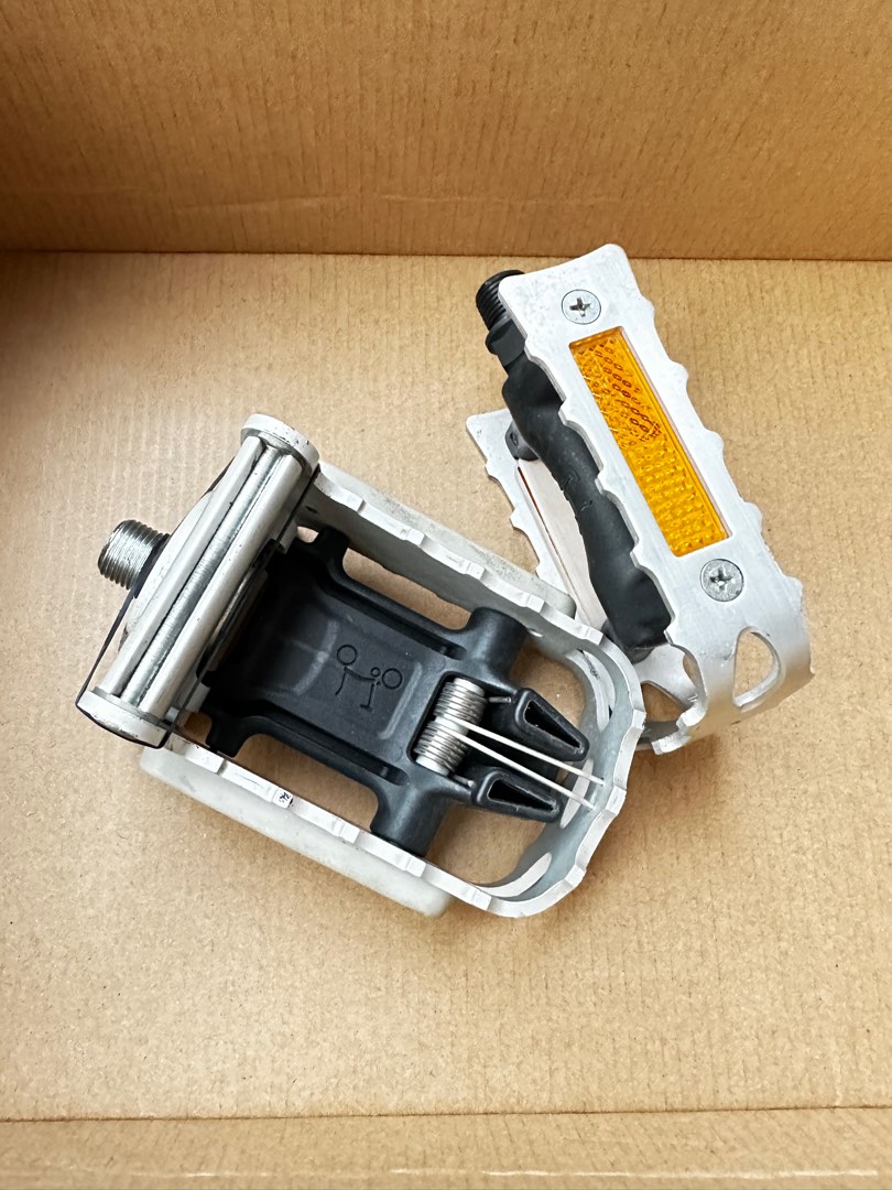 Brompton original pedals, Sports Equipment, Bicycles & Parts, Parts & Accessories on Carousell