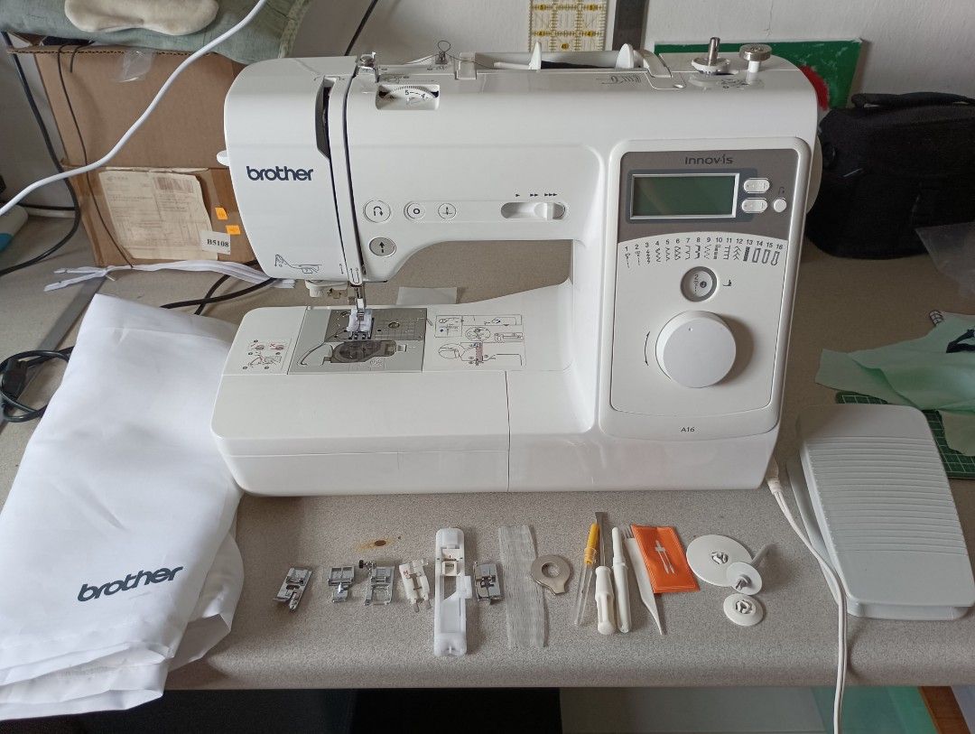 Brother A16 Sewing Machine, TV & Home Appliances, Other Home Appliances ...