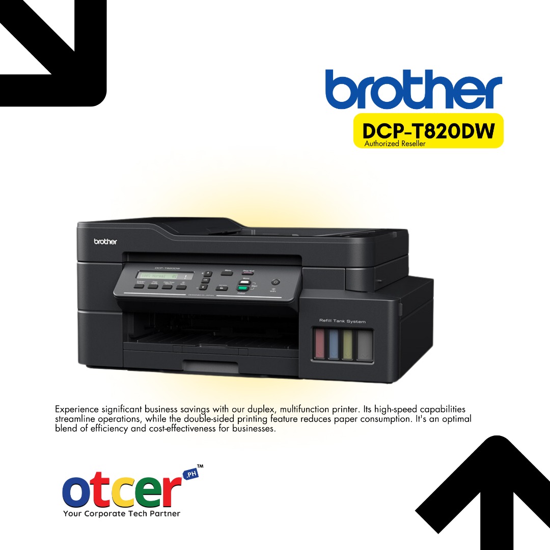 Brother DCP-T820DW, Computers & Tech, Printers, Scanners & Copiers on ...
