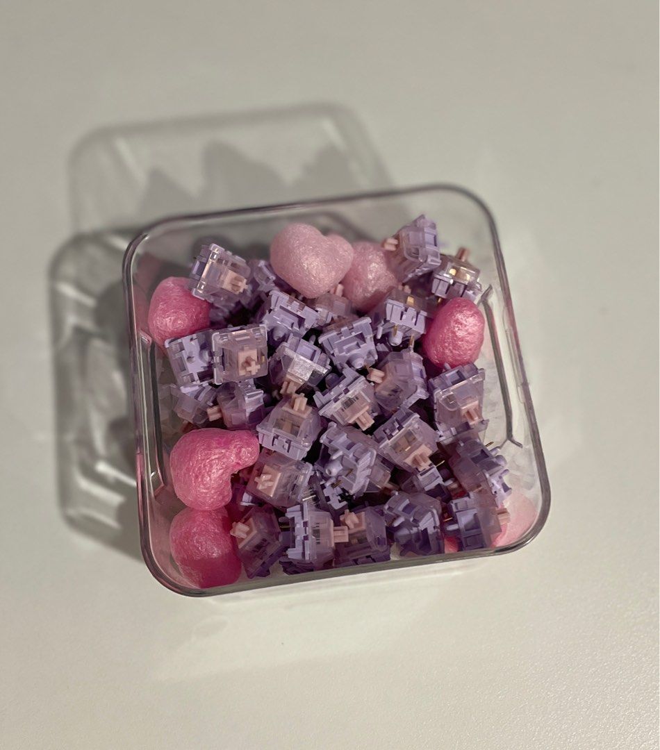 BSUN x Keys U Bunny Switch, Computers & Tech, Parts & Accessories ...