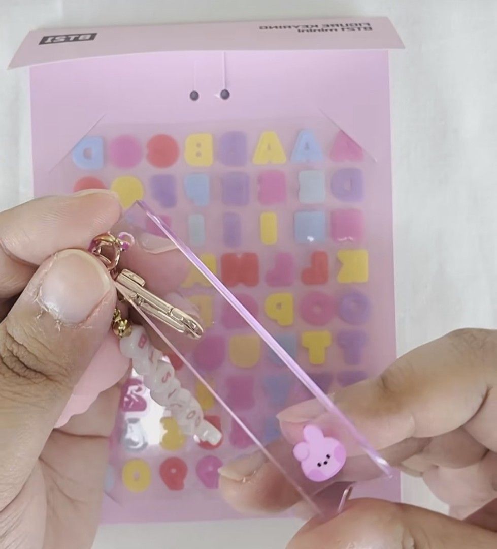 BT21 SHOOKY Minini Initials Figure Keyring, Hobbies & Toys, Memorabilia & Collectibles, K-Wave ...