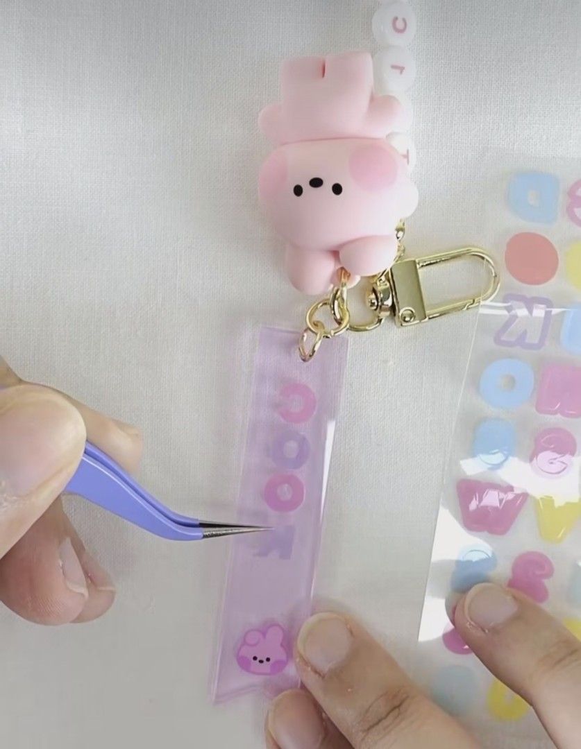 BT21 SHOOKY Minini Initials Figure Keyring, Hobbies & Toys, Memorabilia & Collectibles, K-Wave ...