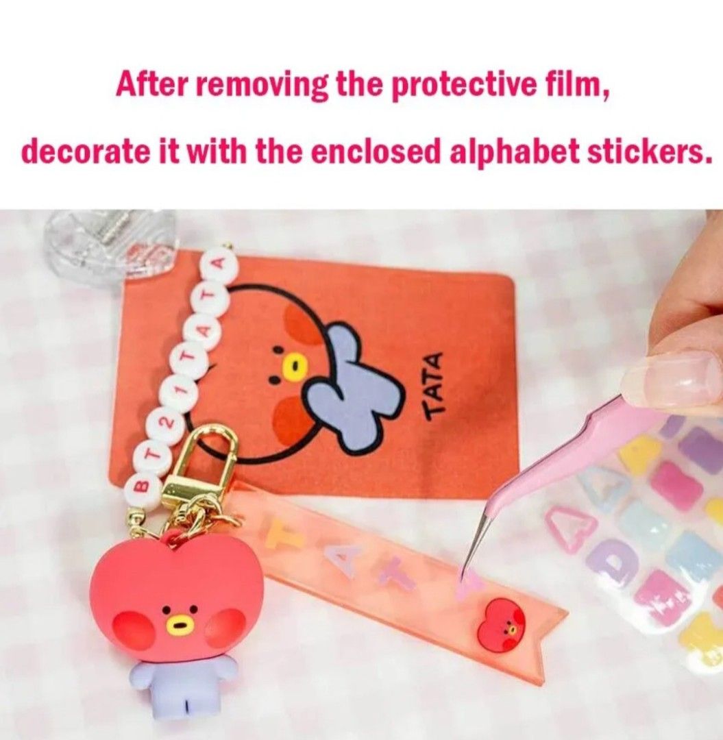 BT21 SHOOKY Minini Initials Figure Keyring, Hobbies & Toys, Memorabilia & Collectibles, K-Wave ...