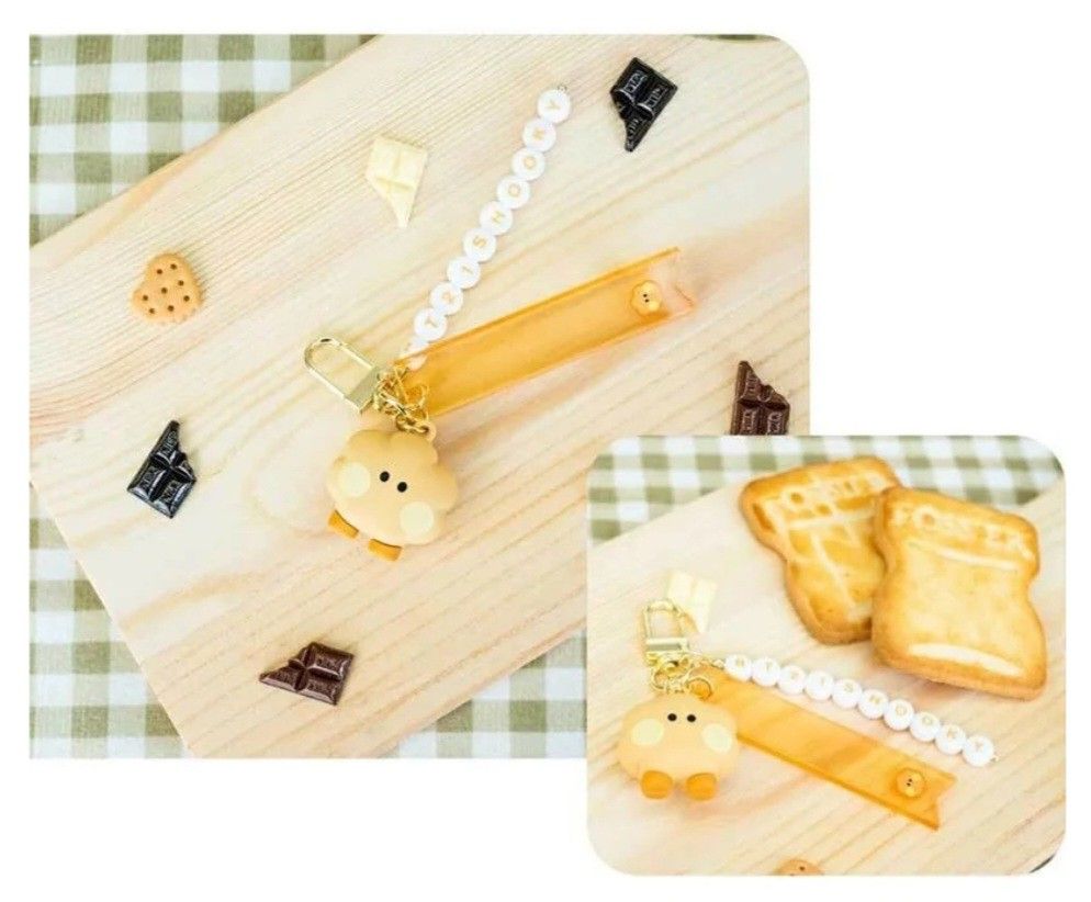 BT21 SHOOKY Minini Initials Figure Keyring, Hobbies & Toys, Memorabilia & Collectibles, K-Wave ...