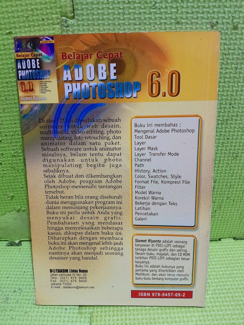 Buku belajar adobe photoshop, Buku & Alat Tulis, Buku di Carousell