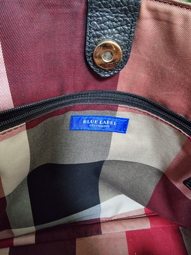 Burberry Blue Label (Japan), Women's Fashion, Bags & Wallets, Tote Bags ...