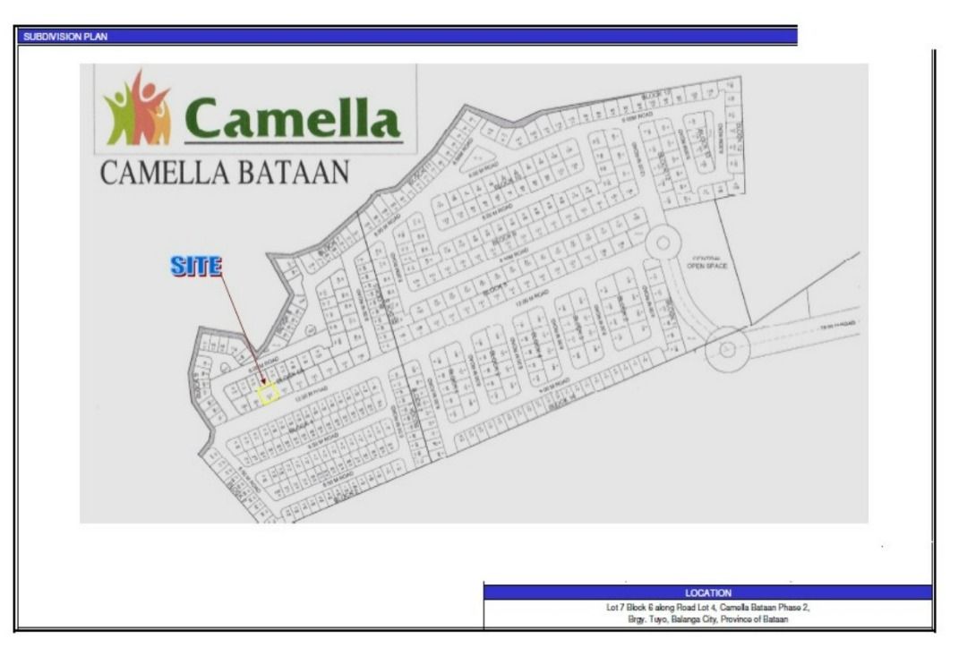 Camella Balanga Bataan House & Lot for Sale, Property, For Sale, House ...