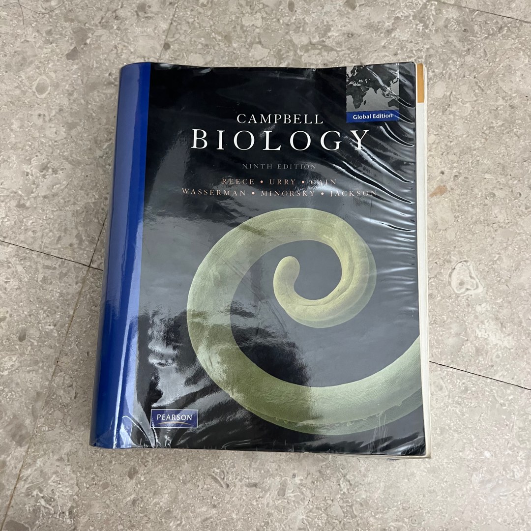 Campbell Biology 9th Edition International, Hobbies & Toys, Books ...
