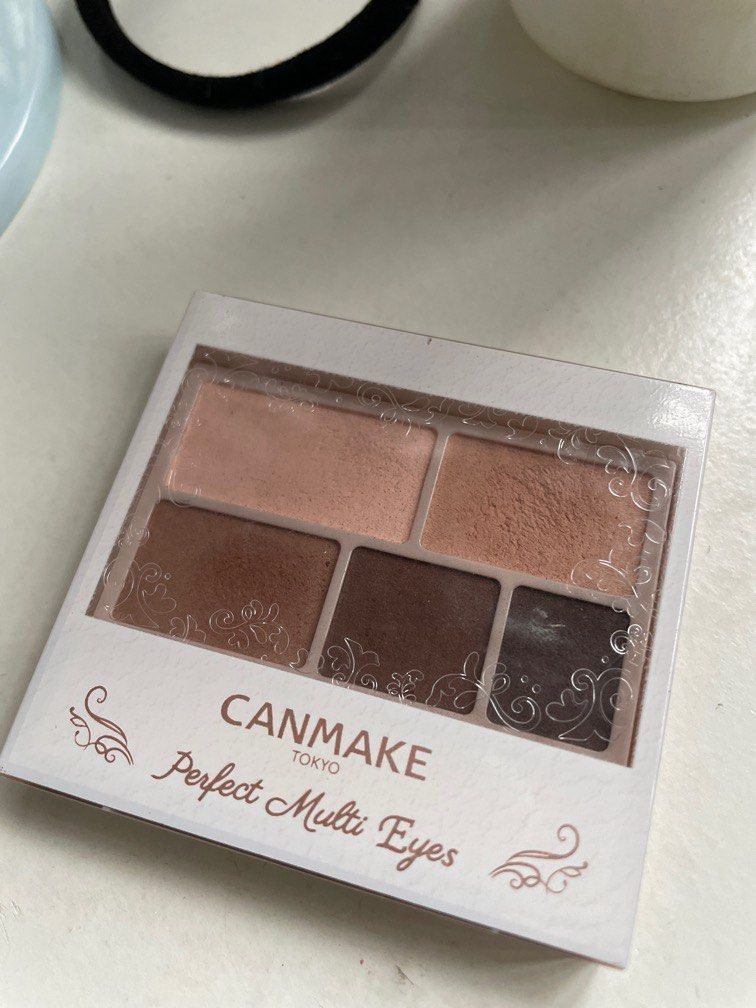 canmake perfect multi eyes, Beauty & Personal Care, Face, Makeup on ...