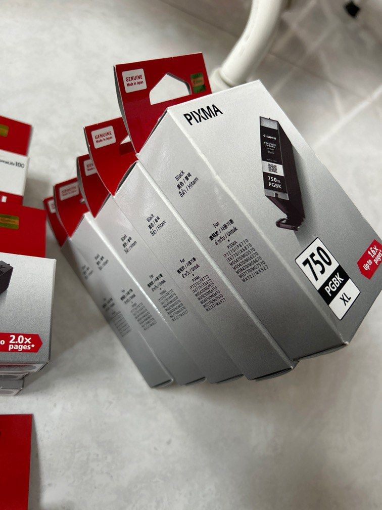 Canon pixma 750 751, Computers & Tech, Printers, Scanners & Copiers on ...