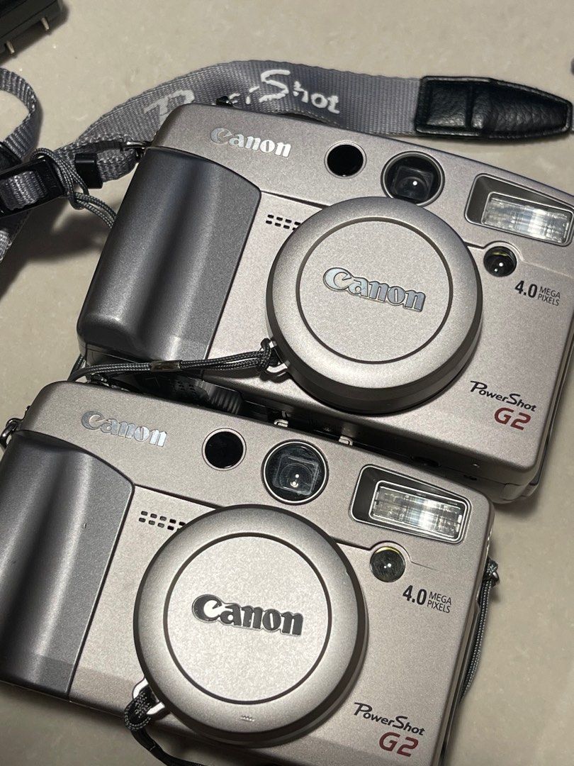 CANON POWERSHOT G2, Photography, Cameras on Carousell