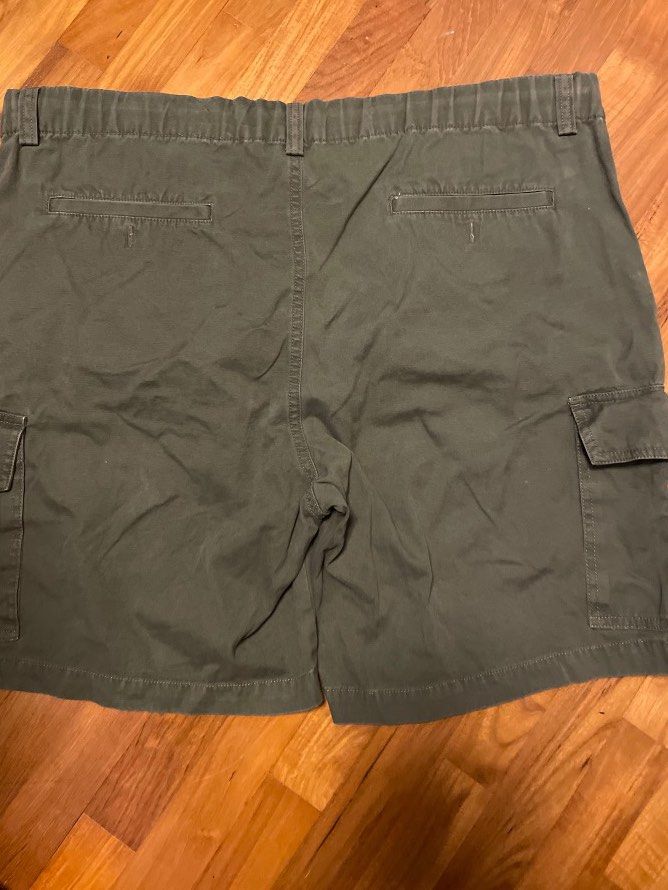cargo jorts, Men's Fashion, Bottoms, Shorts on Carousell