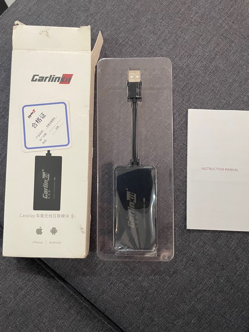 Carlin Kit wireless carplay, Auto Accessories on Carousell