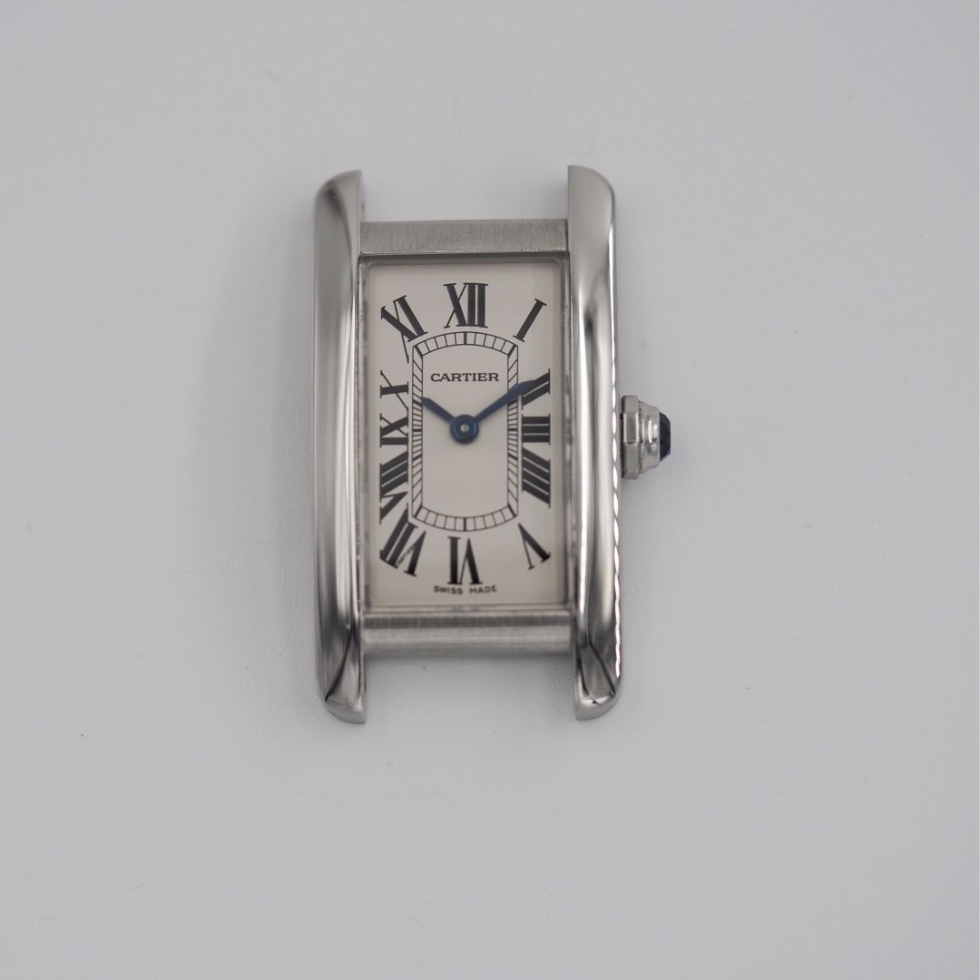 [Cheapest] Cartier Tank Americaine S, Luxury, Watches on Carousell