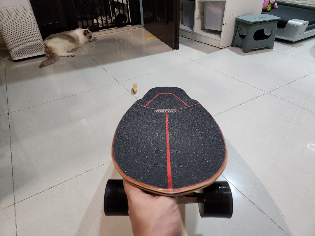 CARVER 31" KAI LENNY LAVA SURFSKATE 2022 COMPLETE CX, Sports Equipment ...