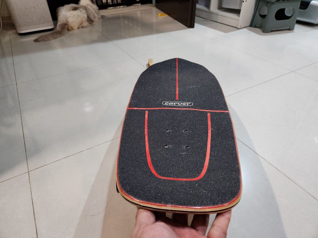 CARVER 31" KAI LENNY LAVA SURFSKATE 2022 COMPLETE CX, Sports Equipment ...