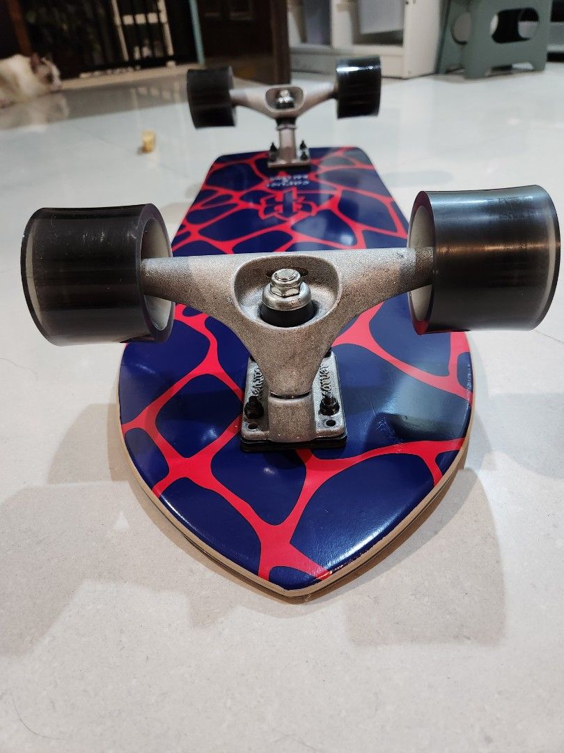 CARVER 31" KAI LENNY LAVA SURFSKATE 2022 COMPLETE CX, Sports Equipment ...