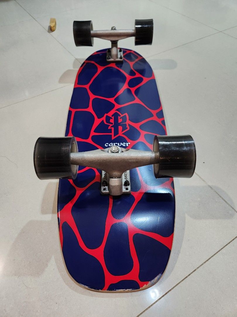 CARVER 31" KAI LENNY LAVA SURFSKATE 2022 COMPLETE CX, Sports Equipment ...