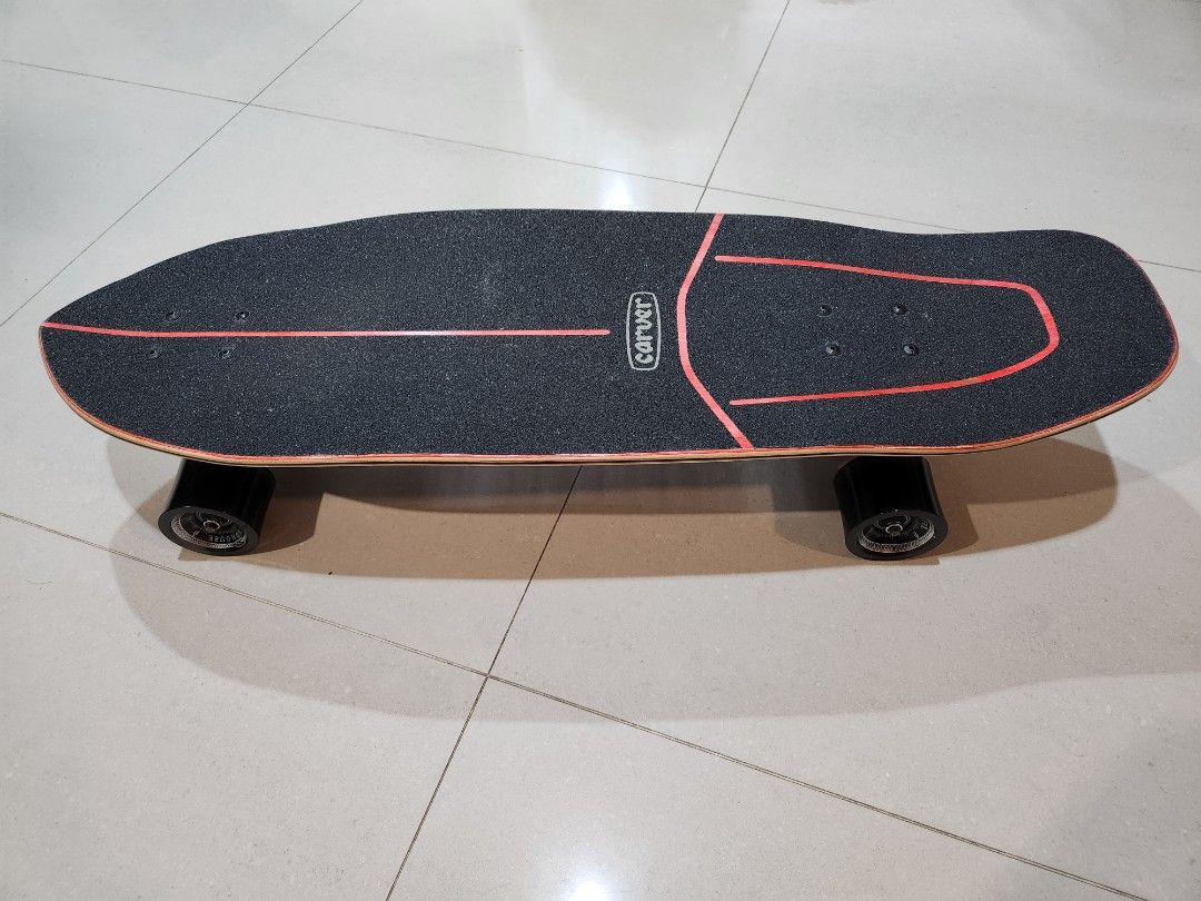 CARVER 31" KAI LENNY LAVA SURFSKATE 2022 COMPLETE CX, Sports Equipment ...