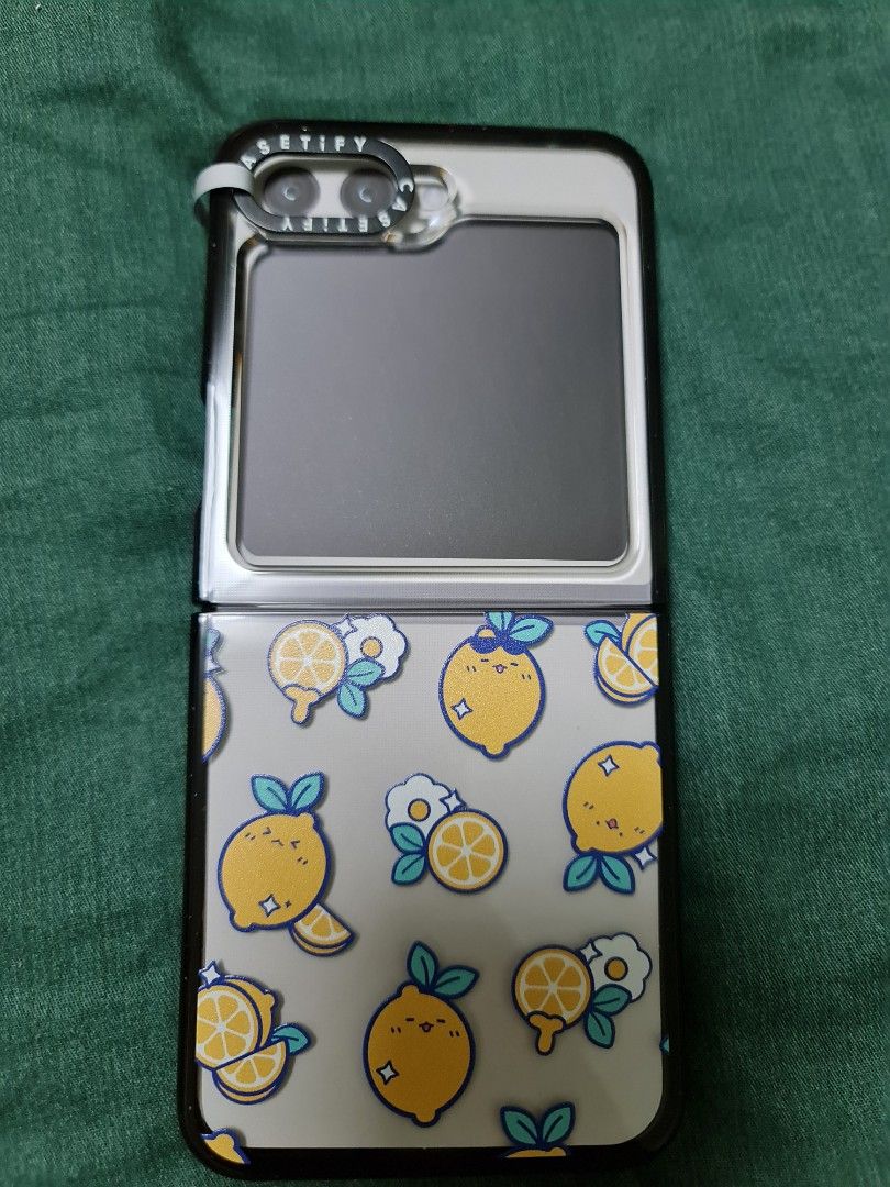 Casetify Samsung z flip 5 case, Mobile Phones & Gadgets, Mobile & Gadget Accessories, Cases ...