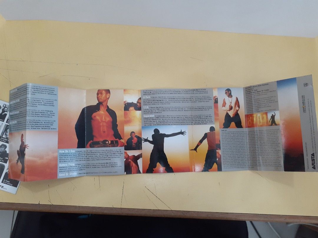 (Cassette) Usher 8701, Hobbies & Toys, Music & Media, CDs & DVDs on ...