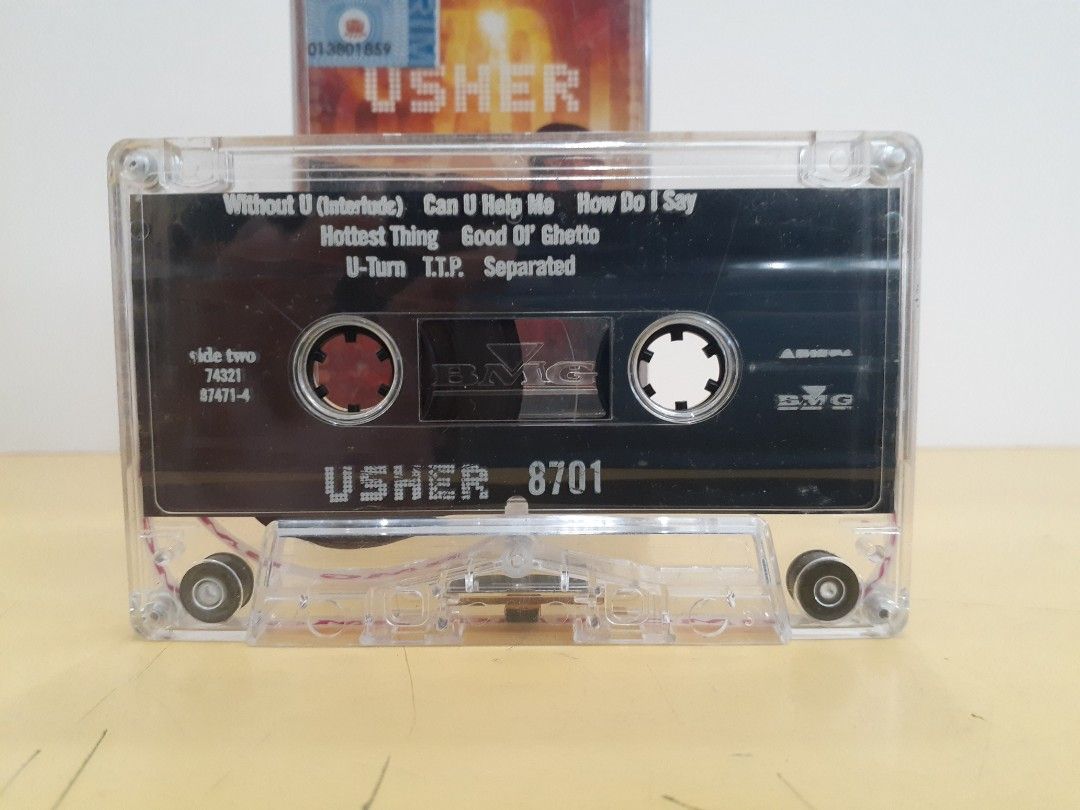 (Cassette) Usher 8701, Hobbies & Toys, Music & Media, CDs & DVDs on ...
