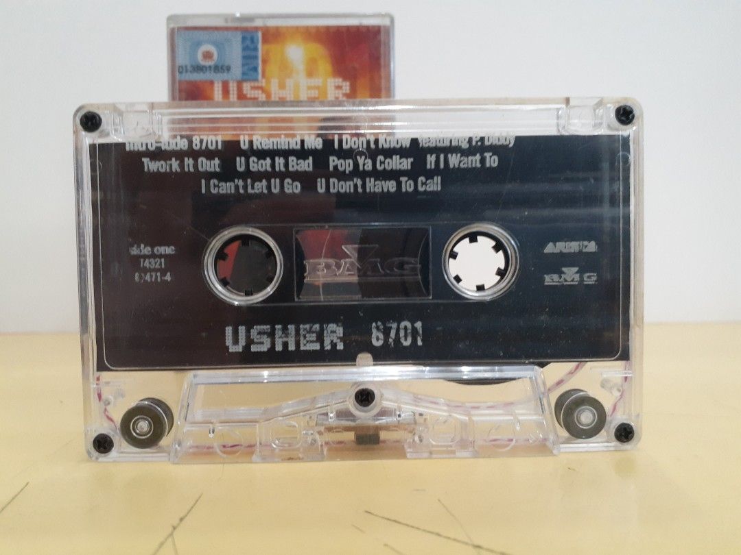 (Cassette) Usher 8701, Hobbies & Toys, Music & Media, CDs & DVDs on ...