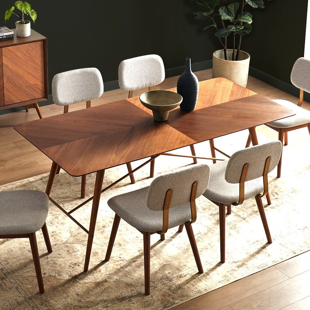 Castlery 210 cm Dining Table, Furniture & Home Living, Furniture ...