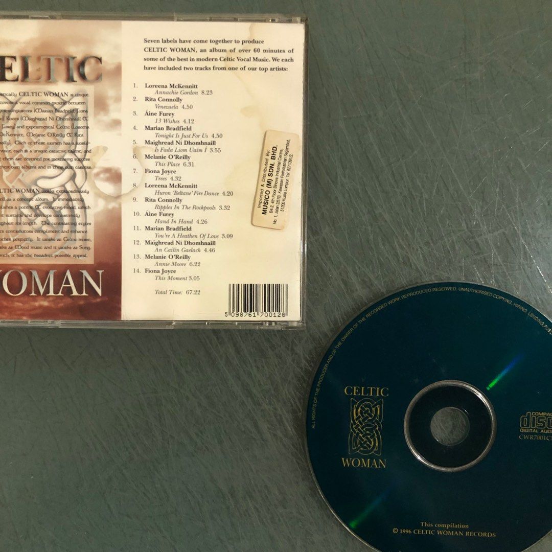 Cd - Celtic Woman, Hobbies & Toys, Music & Media, CDs & DVDs on Carousell