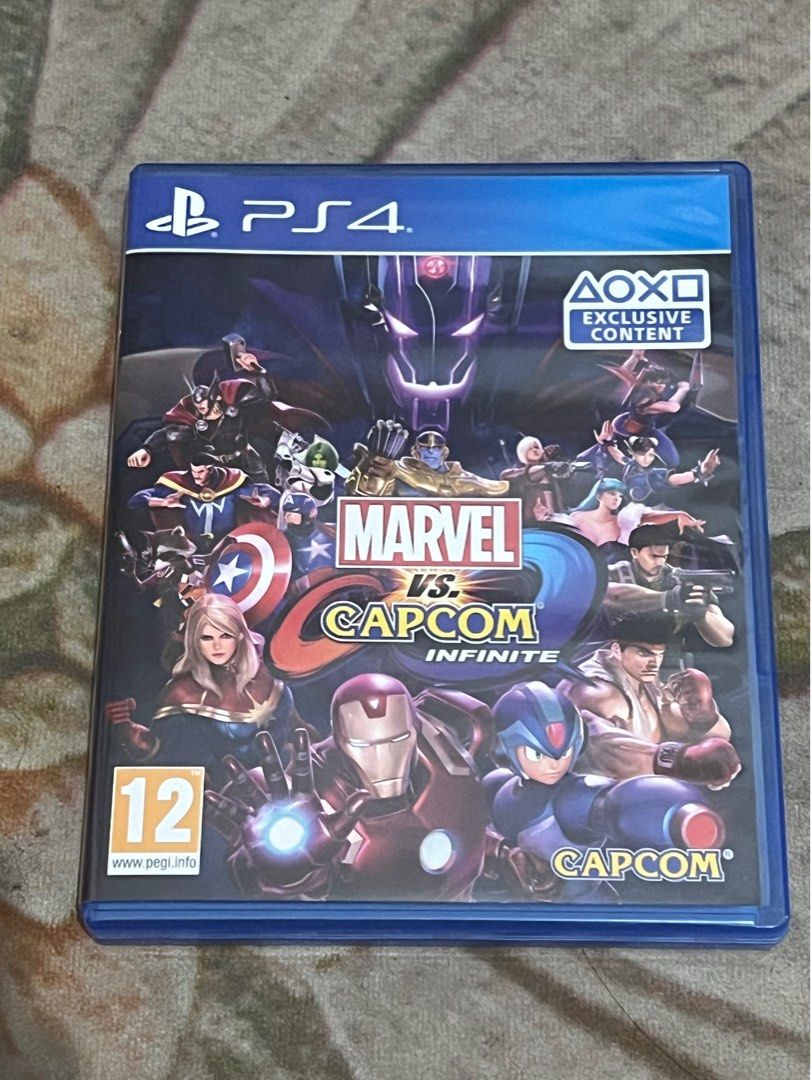 CDPS4 - MARVEL VS CAPCOM, Video Gaming, Video Games, PlayStation on ...